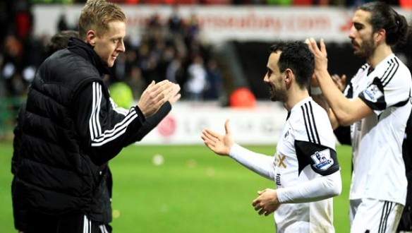Swansea City: Garry Monk coy on Swans future - Dafabet Sports